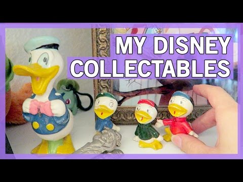 RARE Disney Collectibles! - YouTube
