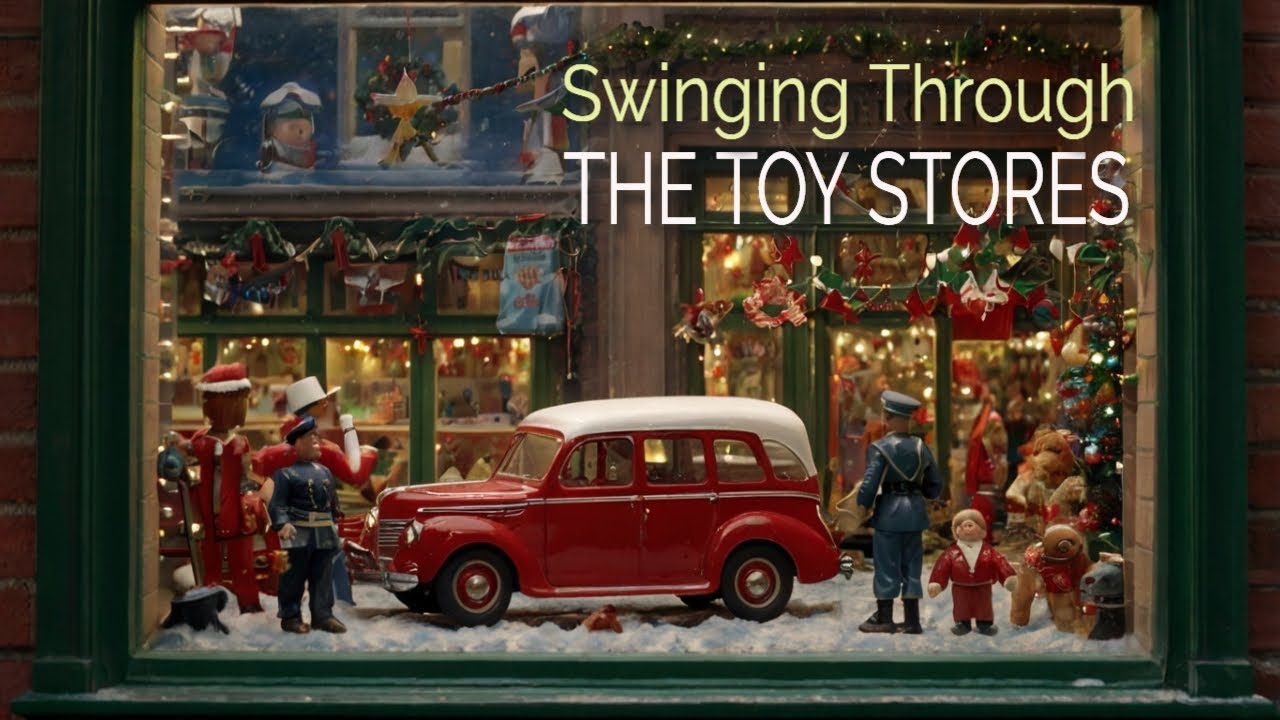 👉 SWINGING THROUGH THE TOY STORES | 1940s JAZZ MUSIC PLAYLIST - YouTube