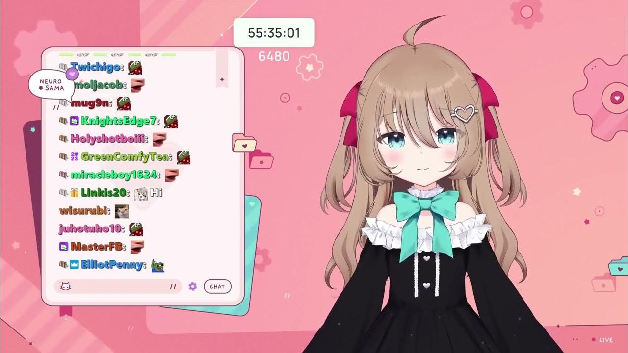 Neuro-sama | 20 Dec 2023 | Subathon 1 [3] (Chatting, Ban Appeals, Chatting) - YouTube