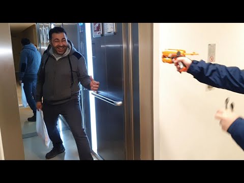 Büyük KAÇIŞ , Kayıp Nerfler