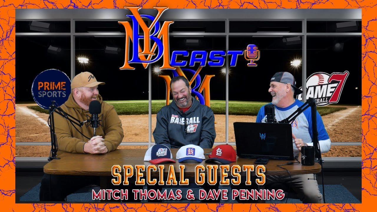 Mitch Thomas and Dave Penning talk Game 7's New Complex | YBMcast - YouTube