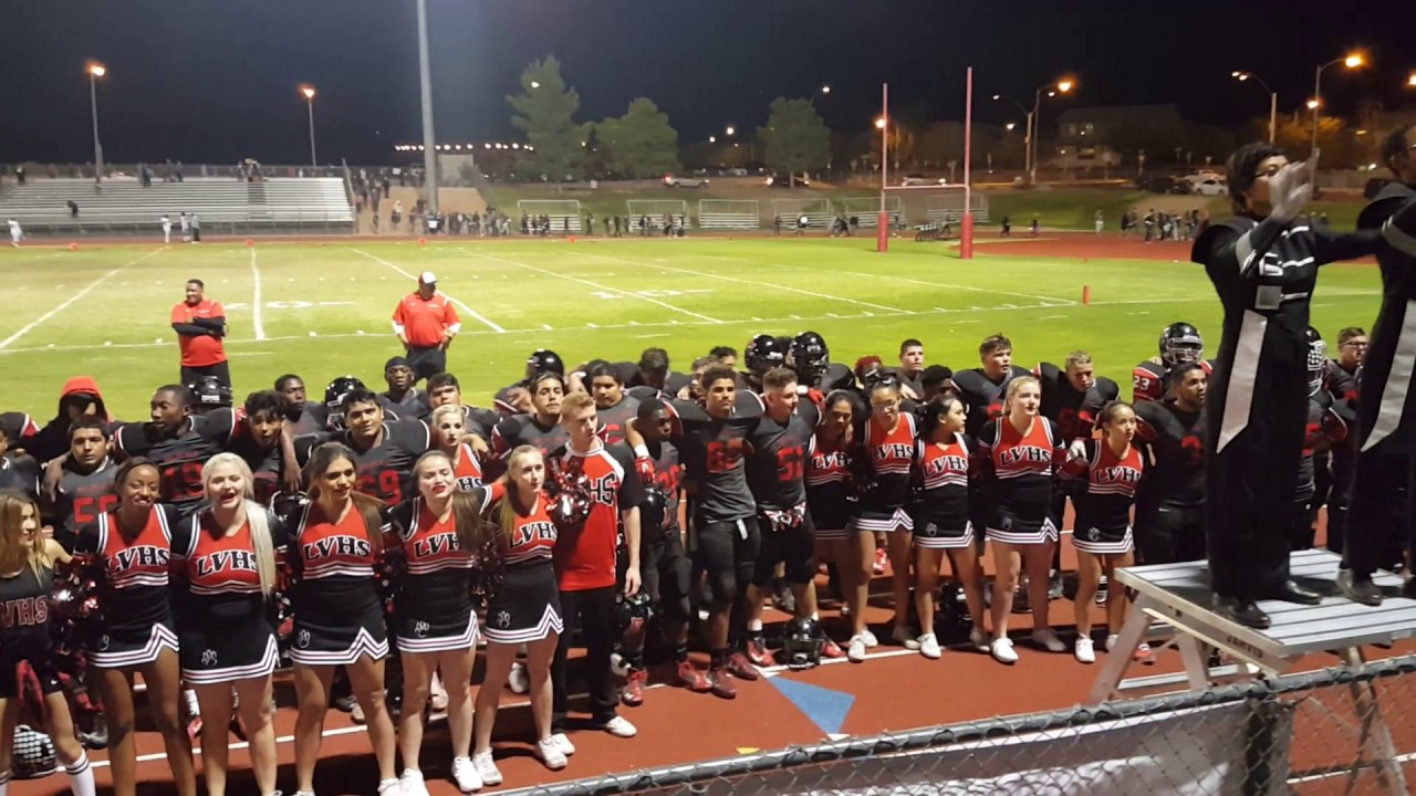 Las Vegas High School Wildcats Alma Mater - YouTube