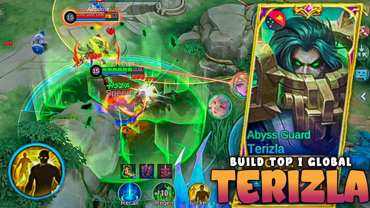 Gameplay Terizla Terbaru 2023 !!! Build Terizla Tersakit 2023 - Build ...
