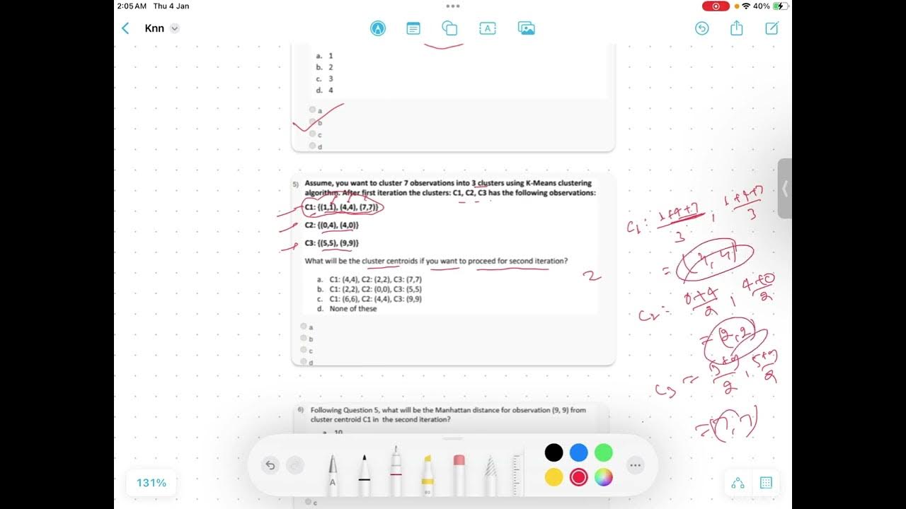 ML Question practice for gate data science and artificial intelligence ...
