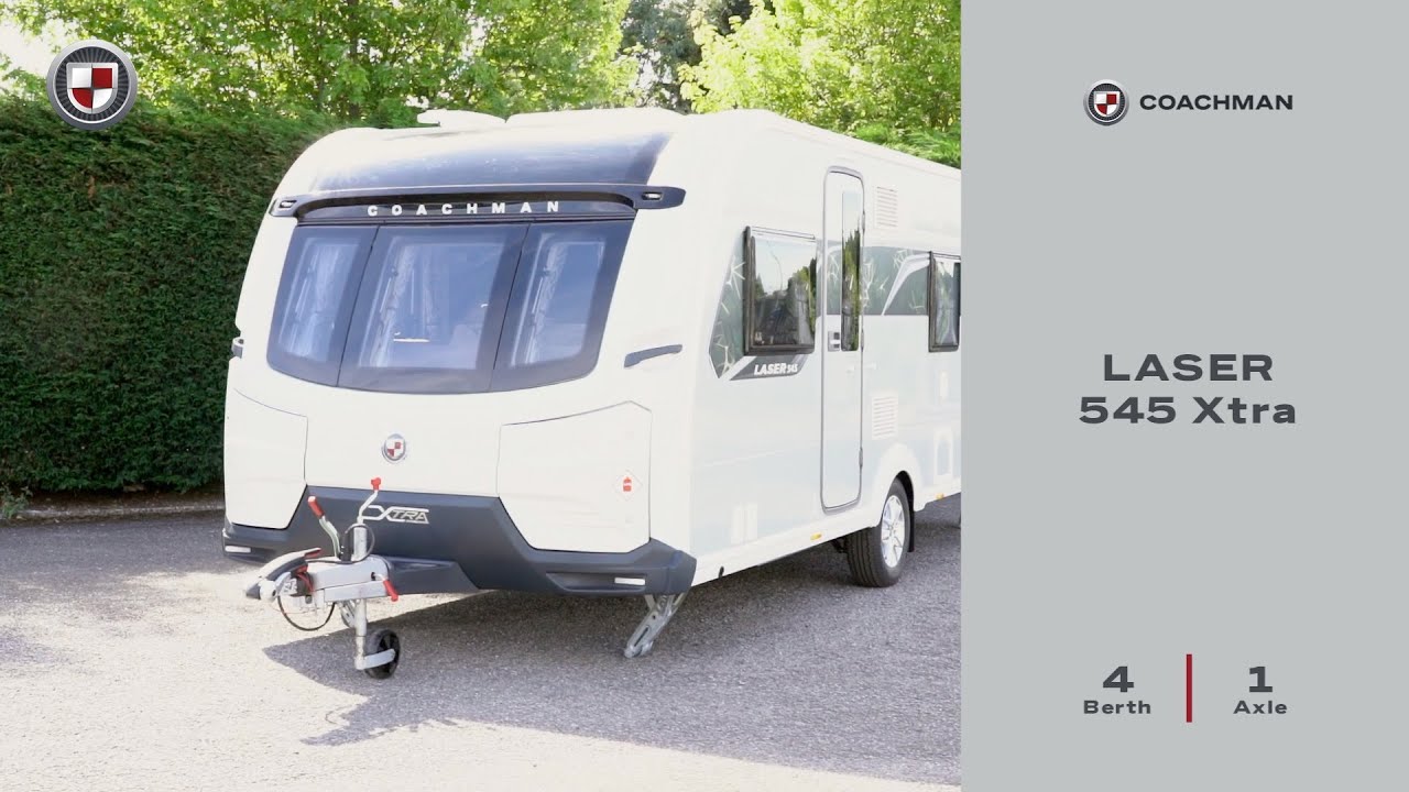 Coachman Caravan Company Ltd Laser 545 Xtra 2024 Season - YouTube