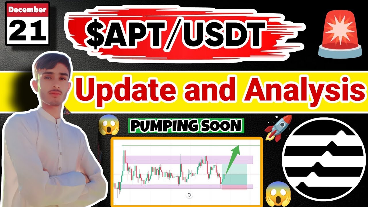 $APT Coin Update and Analysis 🚨 | $APT Price Prediction For Bull Run ...