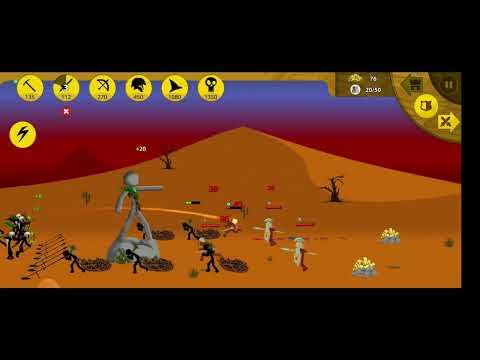 Stick War Legacy | Misi 256 | Pertarungan Sengituntuk menghancurkan patung musuh - YouTube