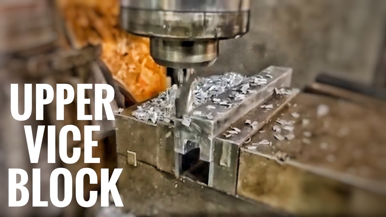 Making An Upper Vice Block - YouTube