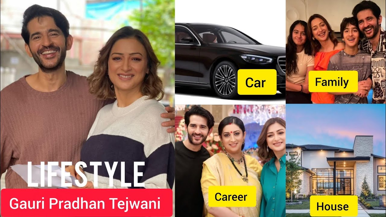 Gauri Pradhan Tejwani Biography। Lifestyle, Age, Family, Husband, House ...