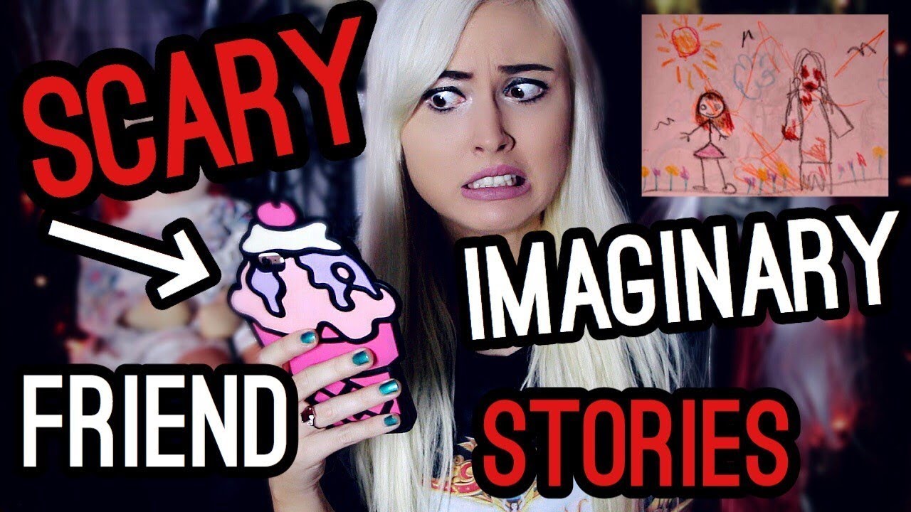 SCARY IMAGINARY FRIEND STORIES! - YouTube