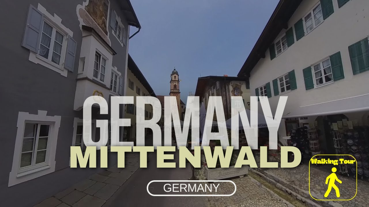 Exploring Mittenwald, Germany: 4K Walking Tour - YouTube Music