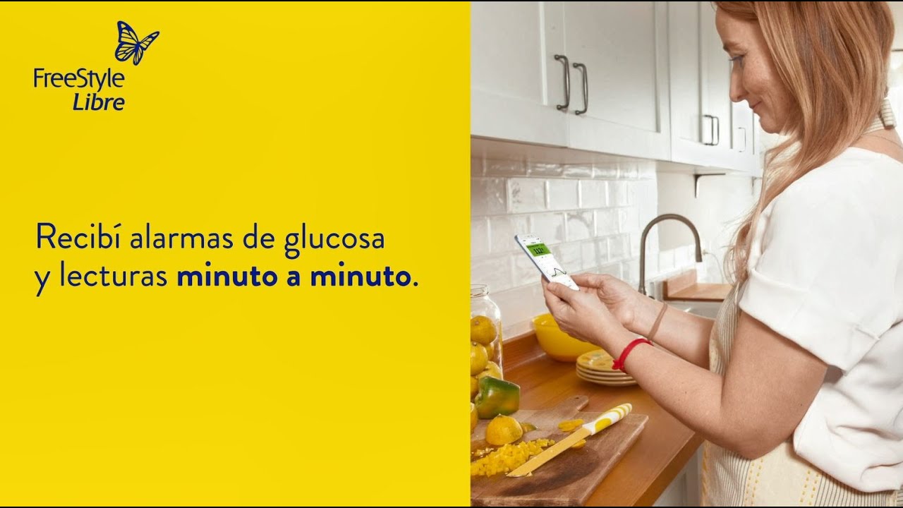 🇦🇷 FreeStyle LibreLink para tu sensor FreeStyle Libre 2 Plus - YouTube