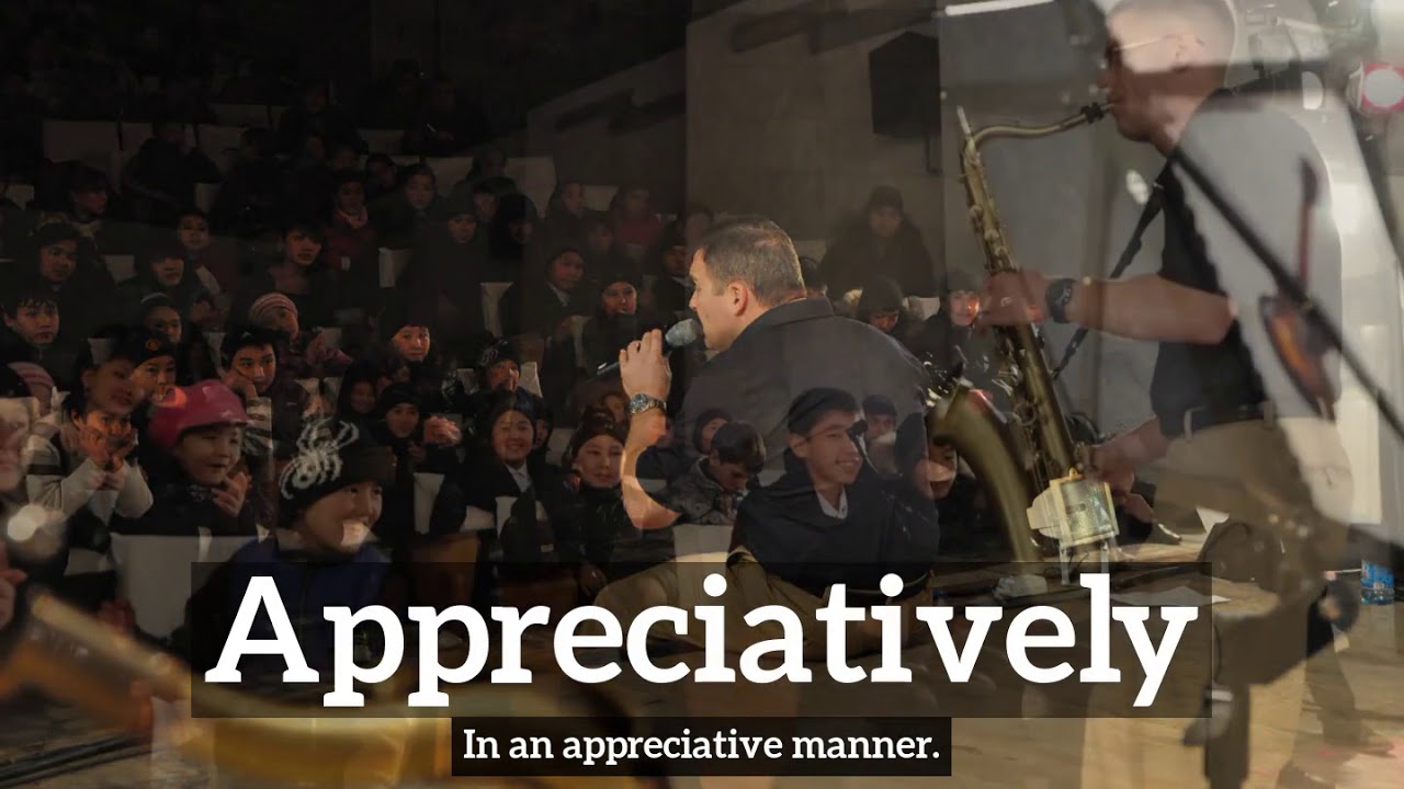 How Does Appreciatively Look? | How to Say Appreciatively in English ...