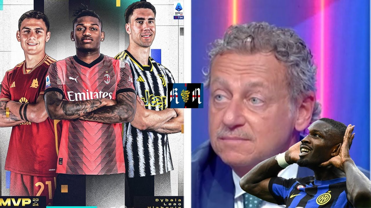 NOMINATION MVP SERIE A, SOLITA PAGLIACCIATA...THURAM SI TOGLIE UN ...