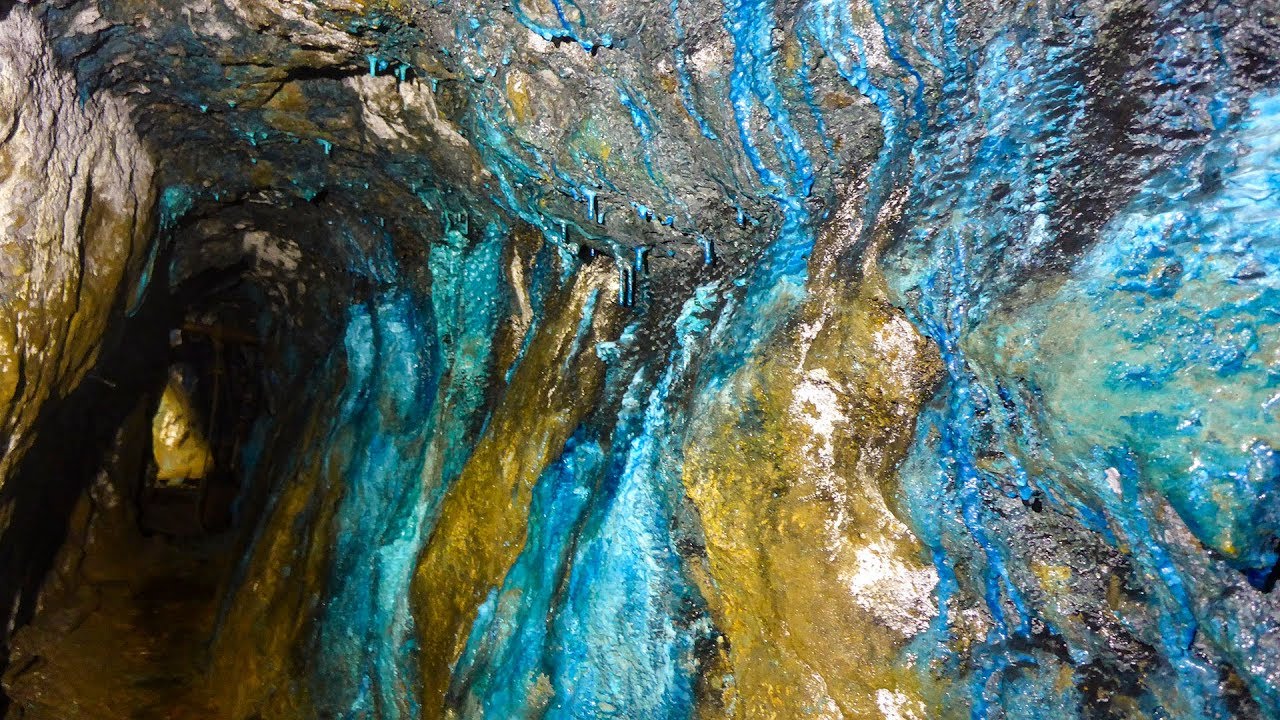 The Big Blue mine - YouTube
