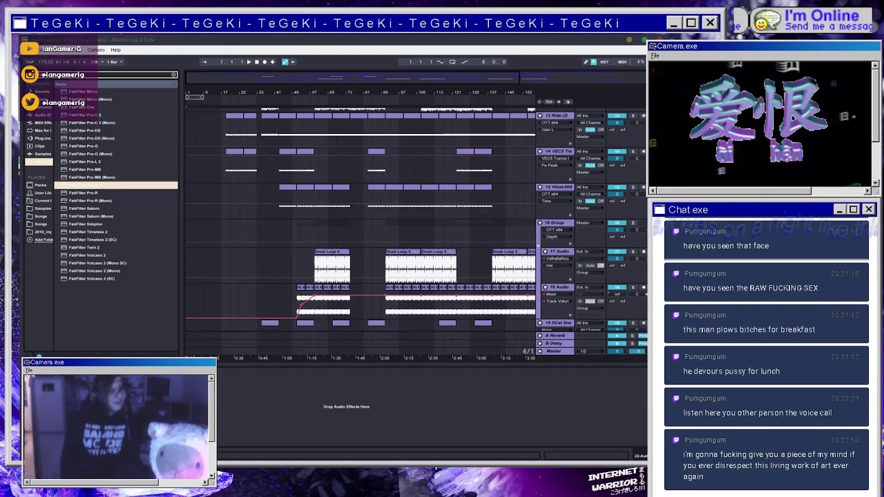 Eepinen discord streami - YouTube