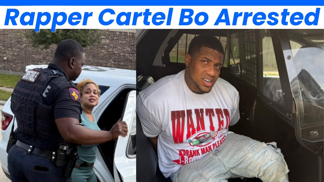 Cartel Bo Arrested - Houston Rapper & Baby Mama Taken Into Custody ...