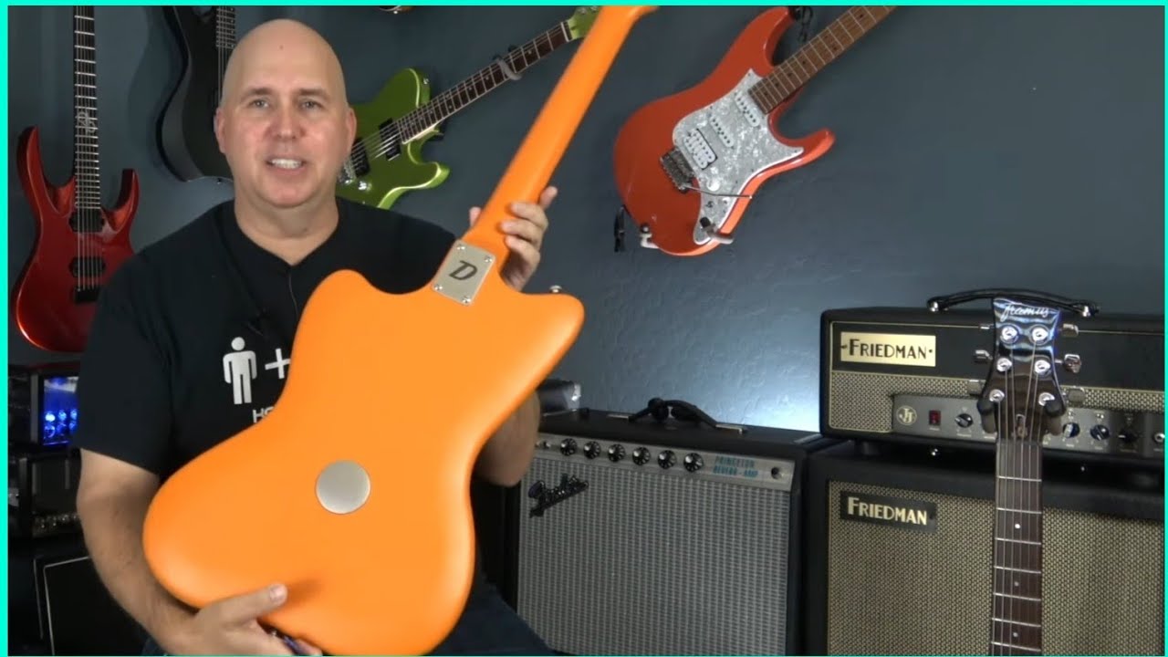 5 Strange Guitars I Own Youtube