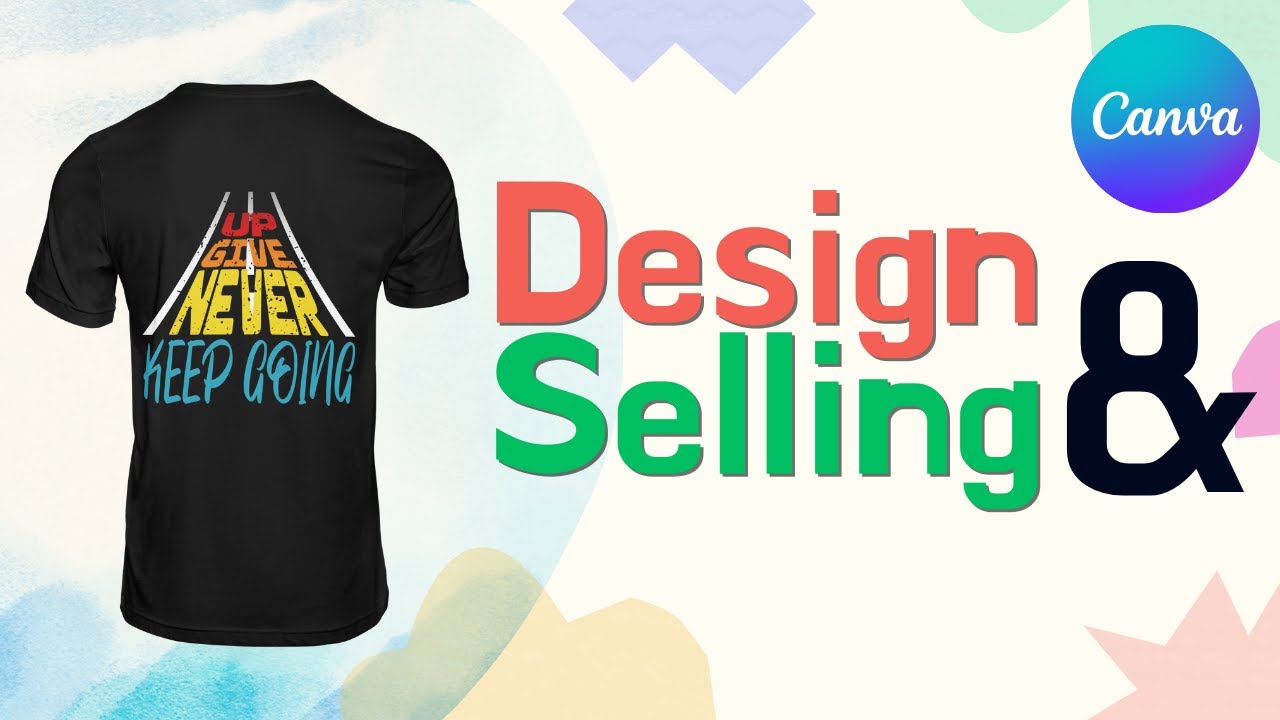 Easy T-Shirt Design Tutorial in Canva | Perfect for Print-On-Demand ...
