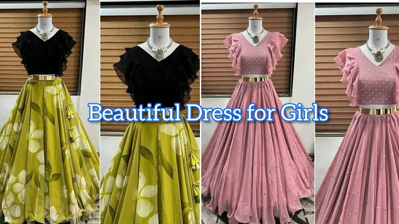 Beautiful Diwali Dress Idea for Beautiful Girls ☺️ Diwali ke Kapde ...