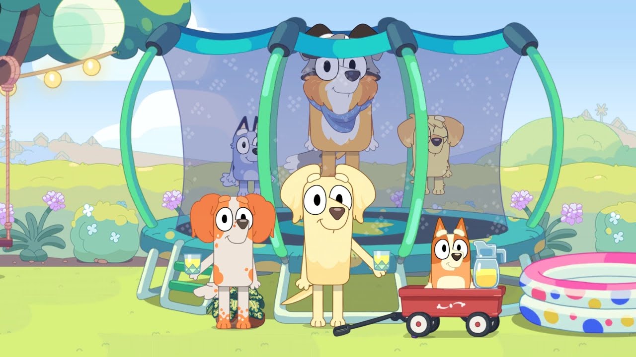Bluey: Jumping Fun! 🐶💙 Bouncing High with Friends! || 12 - YouTube