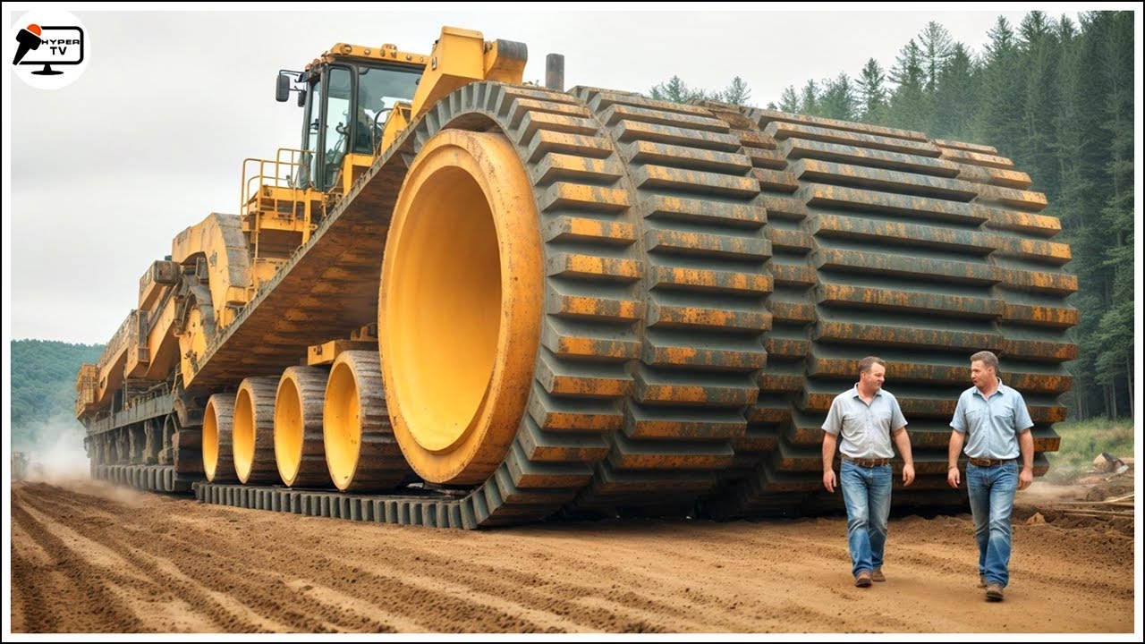 50 Expensive Heavy Equipment Machines and Smart Tools That Blow Your ...