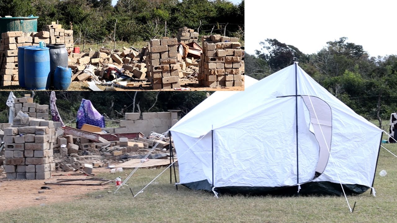 Uchaza Ubunzima Owelwe Uphahla Lwendlu Nezingane - YouTube