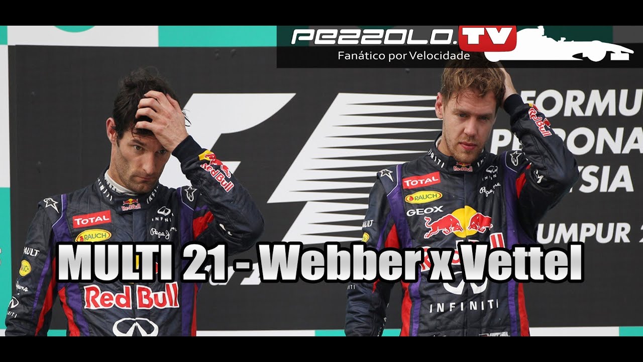 Multi 21- Webber x Vettel e análise dos pneus GP Malásia - YouTube