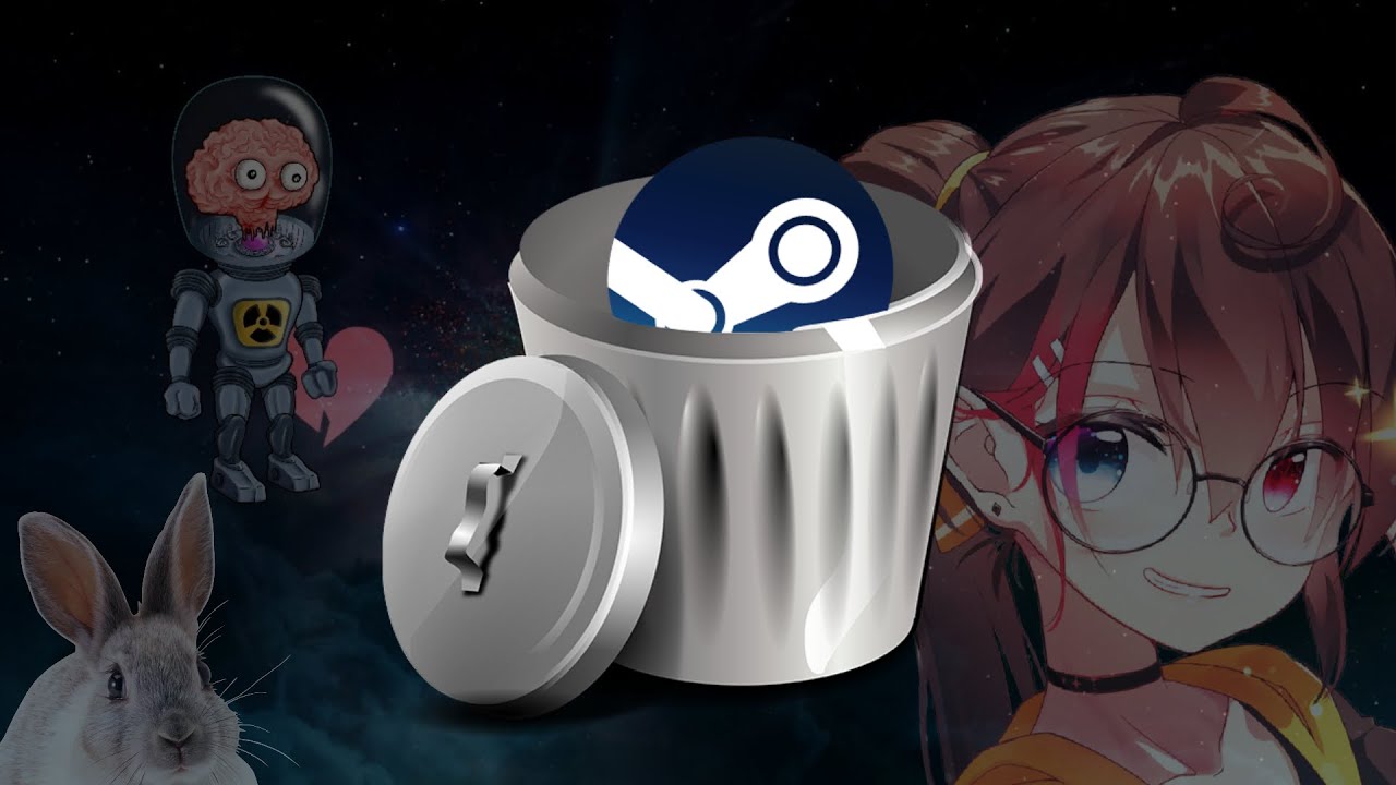 The World of Steam Trash - YouTube