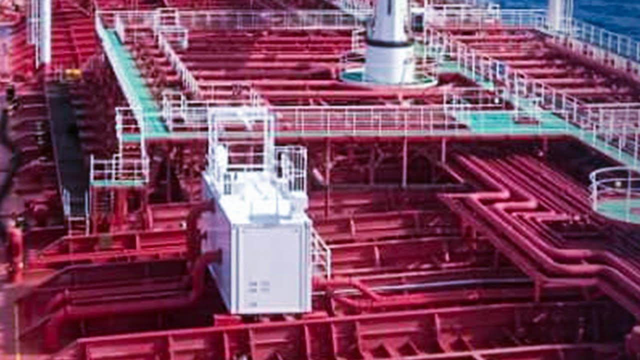 SUNHELM Pneumatic Fender Used for STS - YouTube