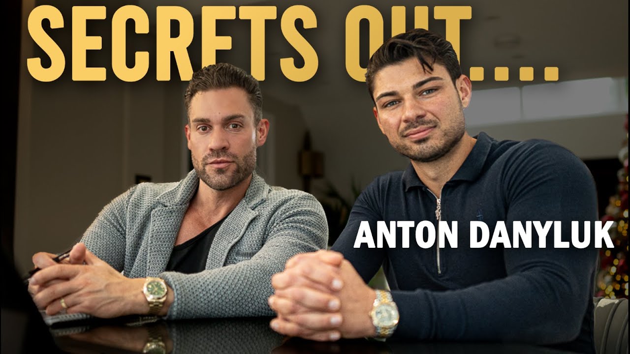 Love Island star Anton Danyluk's secret is out! - YouTube