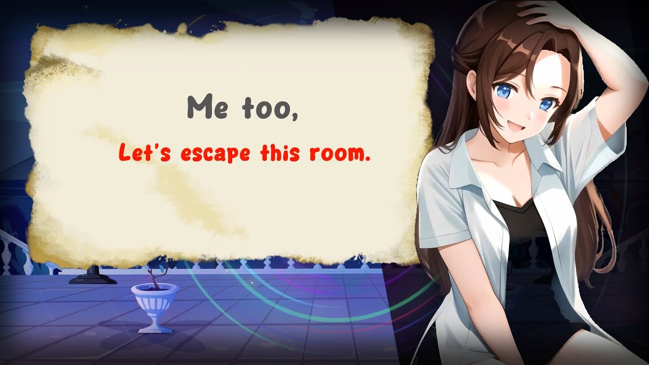 Enchanted Escape Room #anime #manga - YouTube