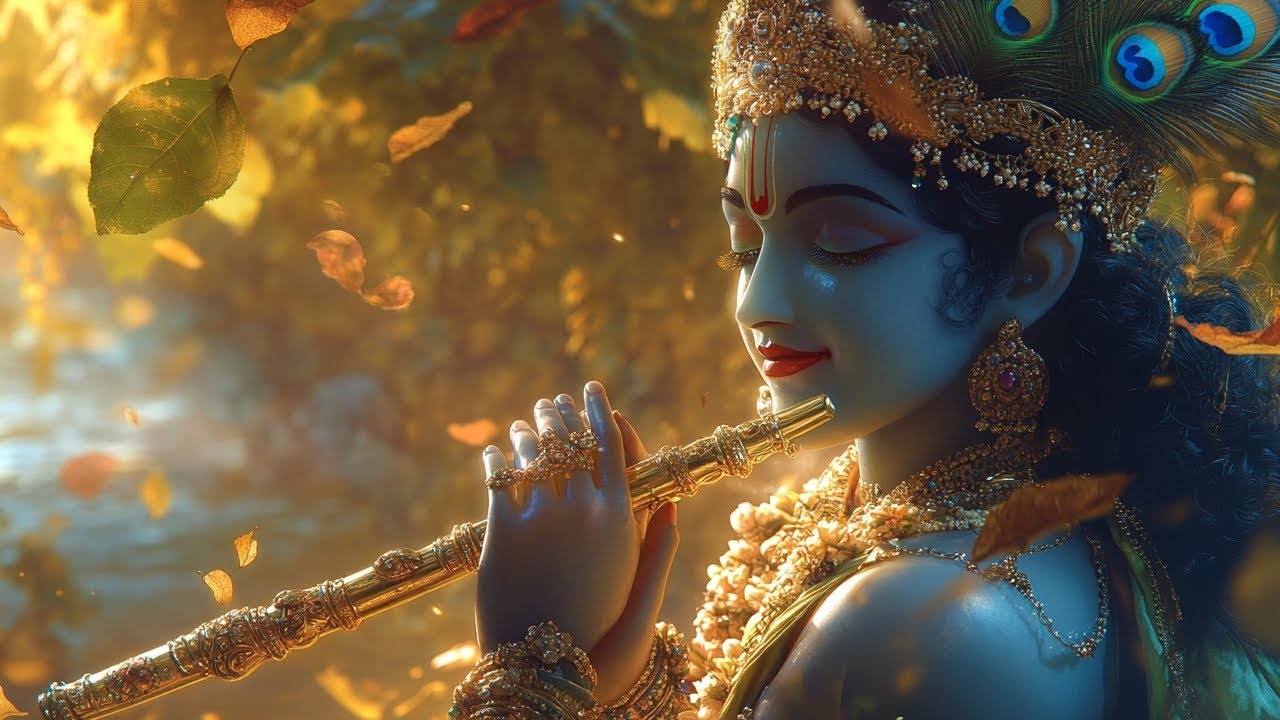 Makhon Chori Karo Kanha | AI-Generated Devotional Bhajan | Krishna ...