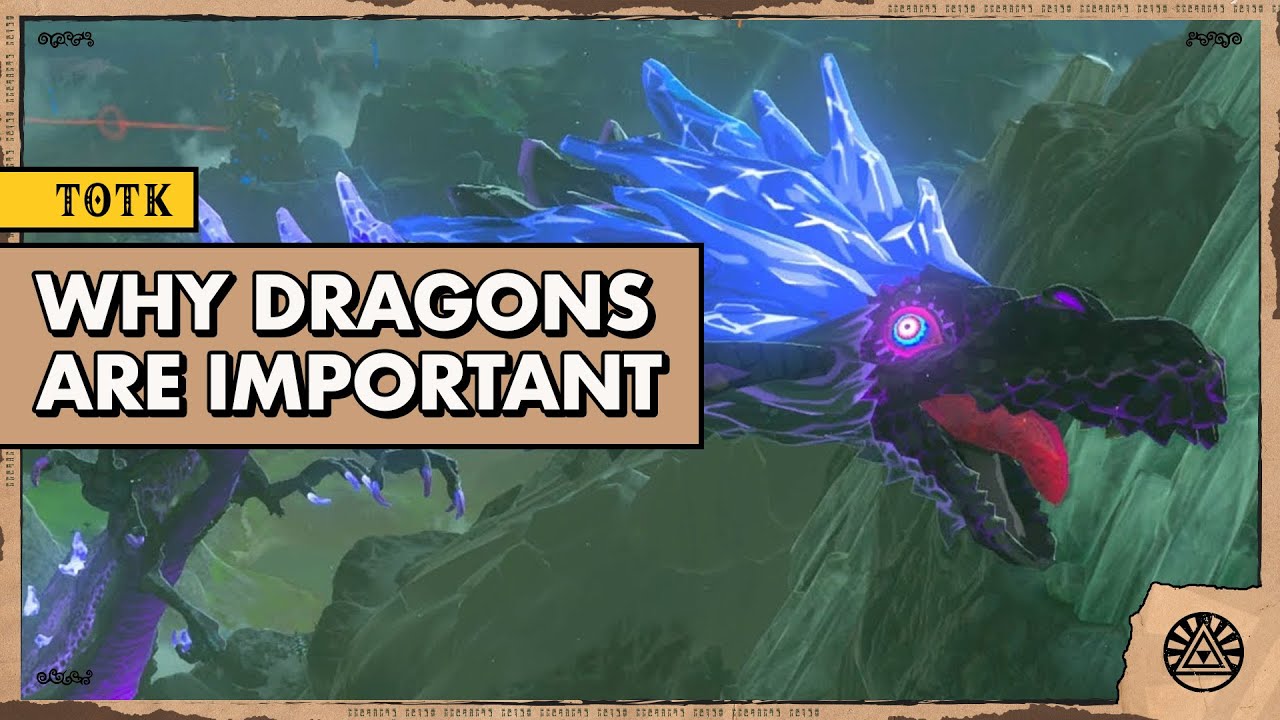 Why Dragons are important in The Legend of Zelda Tears of the Kingdom ...