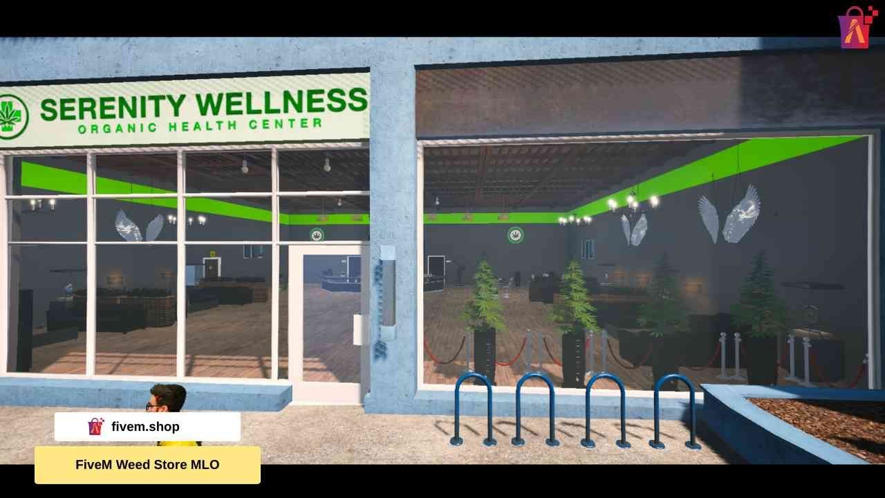 FiveM Weed Store MLO #fivem #store - YouTube