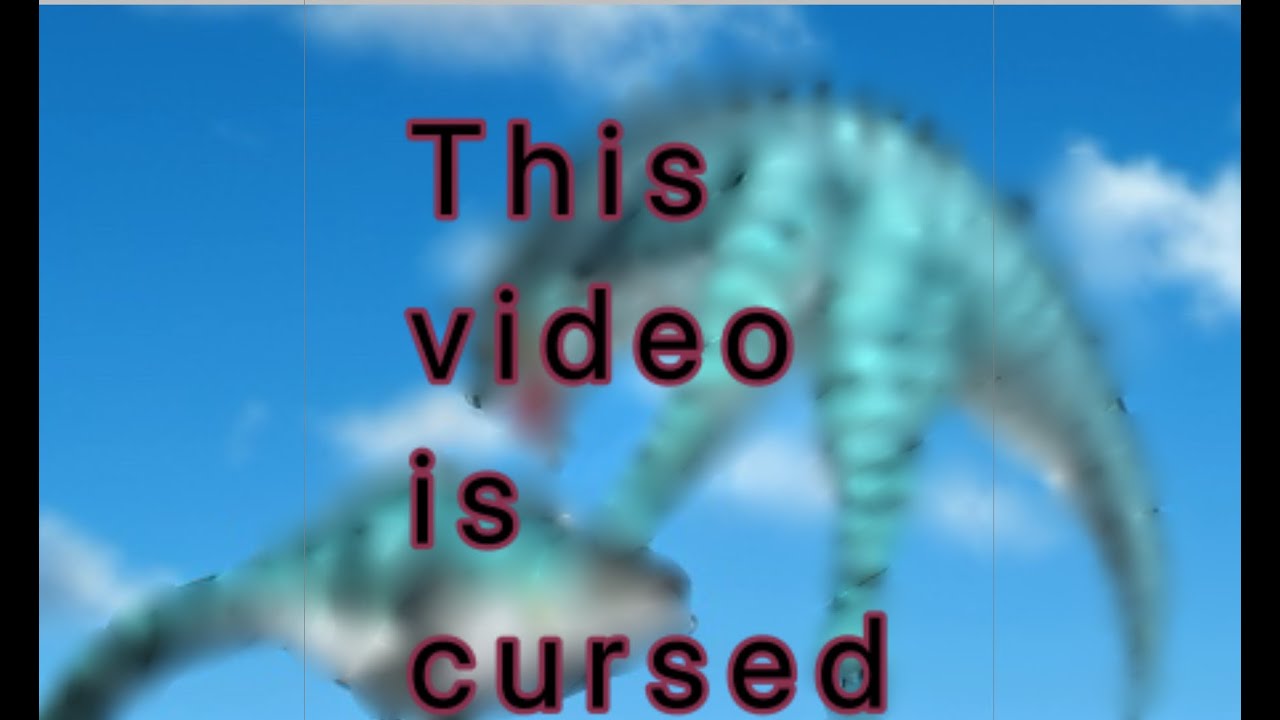 I tried a cursed affect of WoF characters WARNING :This might be to ...