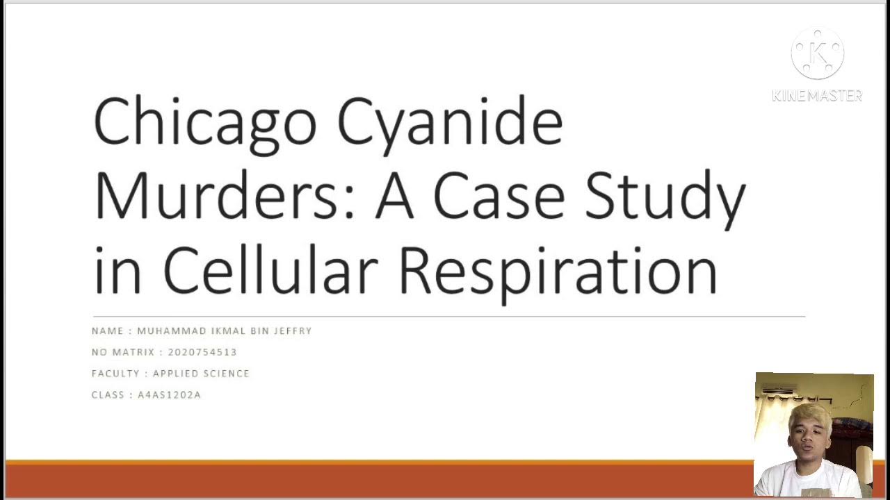 Chicago Cyanide Murders: A Case Study in Cellular Respiration - YouTube