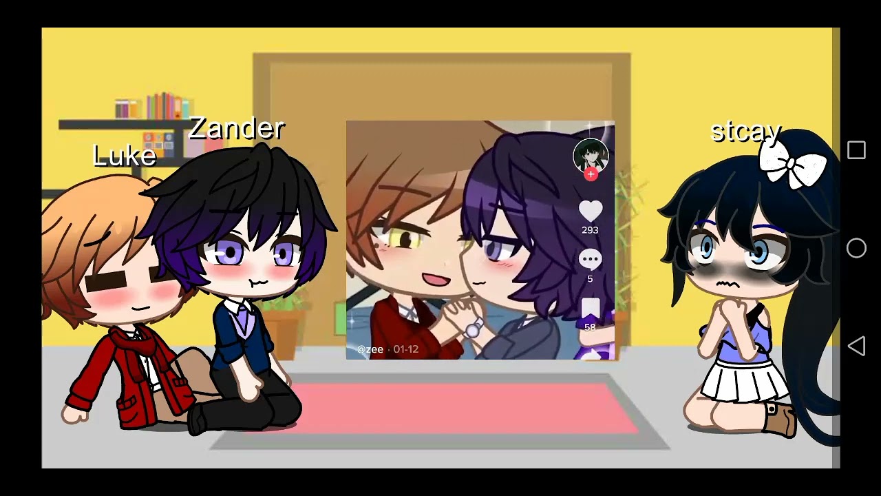 zander,luke and stacy react to Lander - YouTube