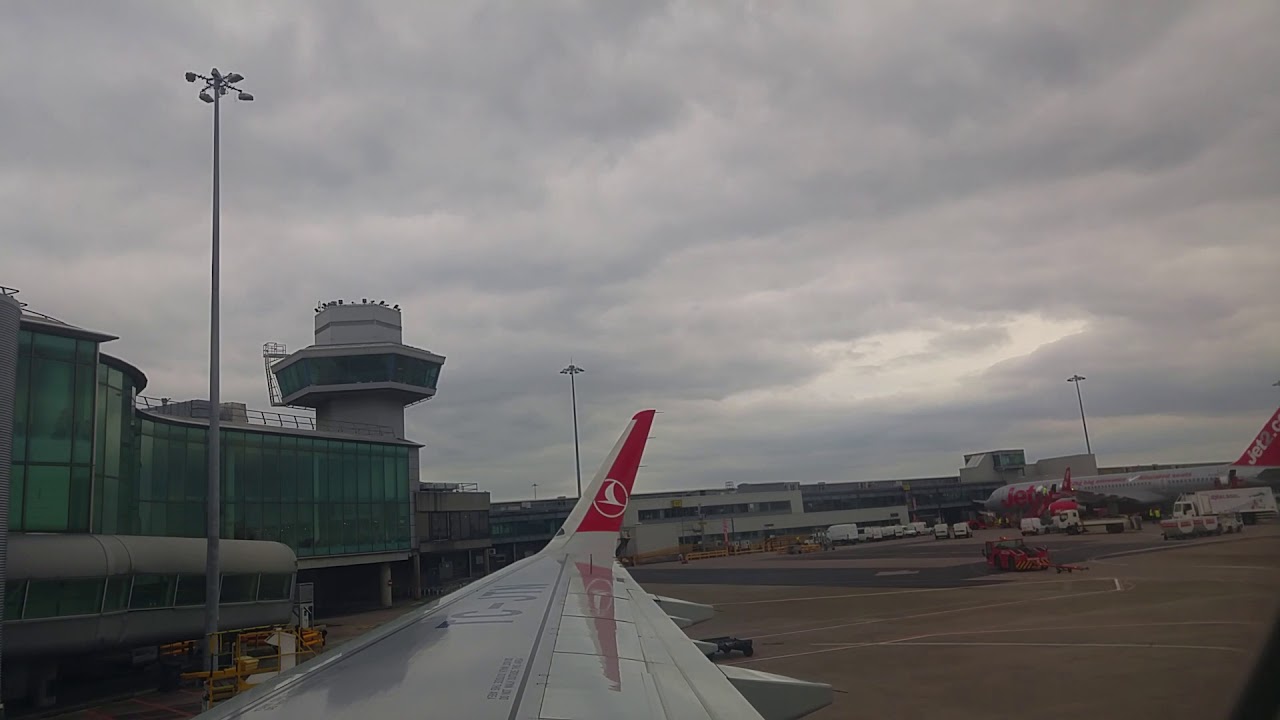 Manchester to istanbul, Turkish airlines - YouTube