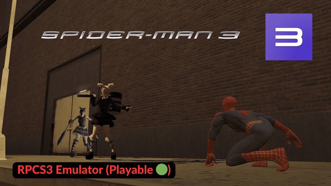 Spider-Man 3 - RPCS3 Emulator (Playable 🟢) This game is soo underrated ! - YouTube