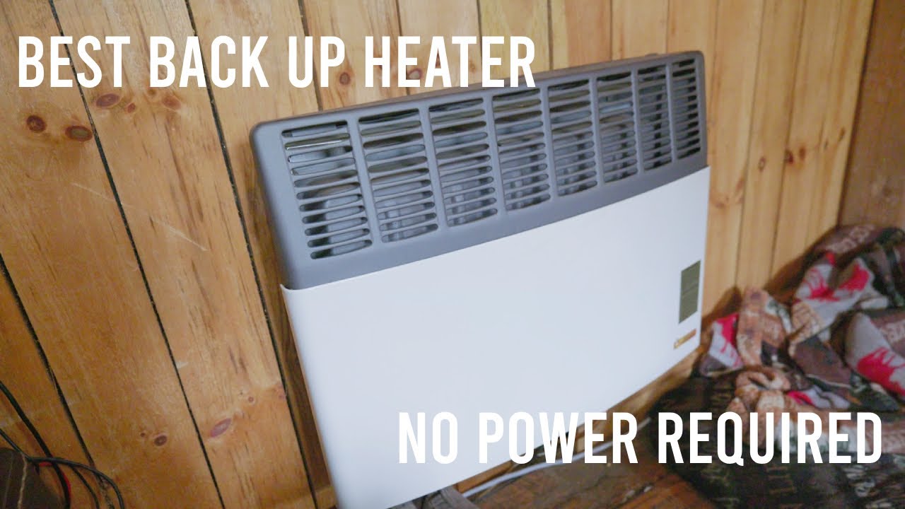 10 Years Off Grid and we Finally Found the Best Back up Heater - YouTube