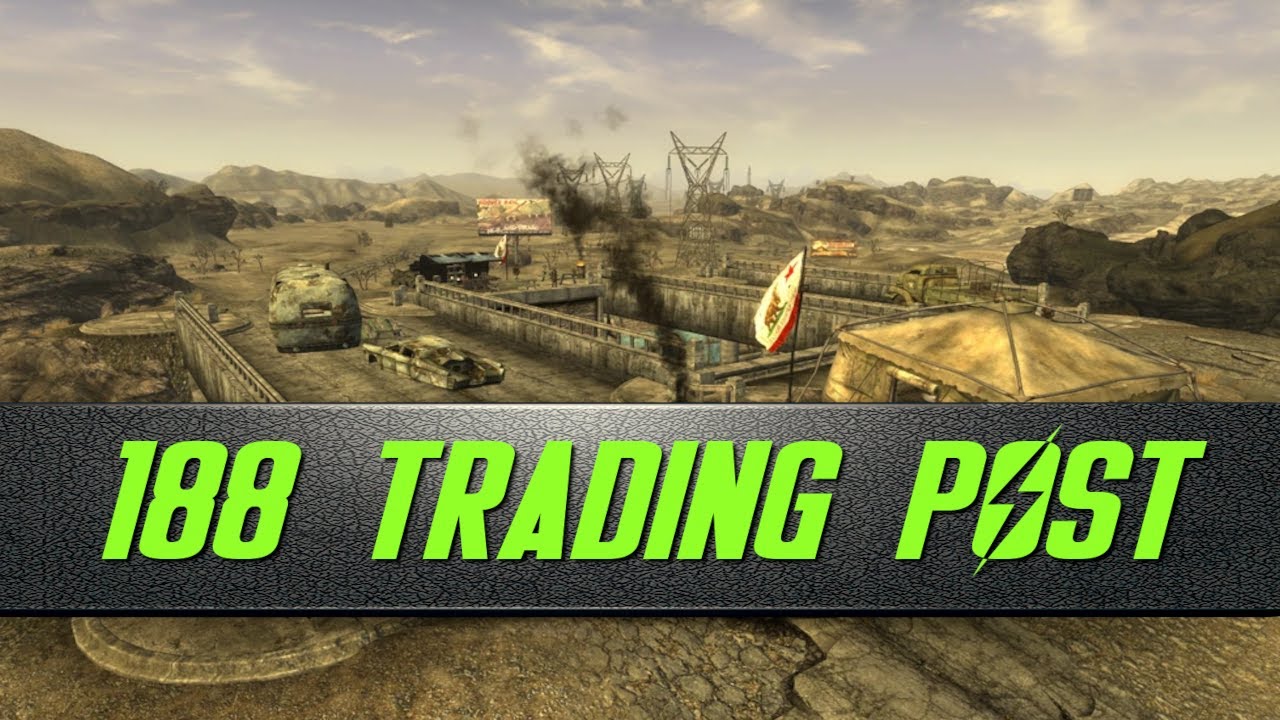 The 188 Trading Post | Fallout Lore - YouTube