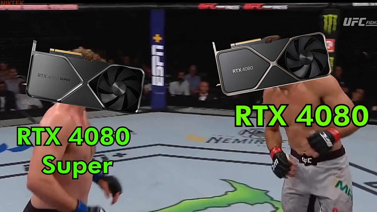 Nvidia RTX 4080 Super Performance in a Nutshell - YouTube