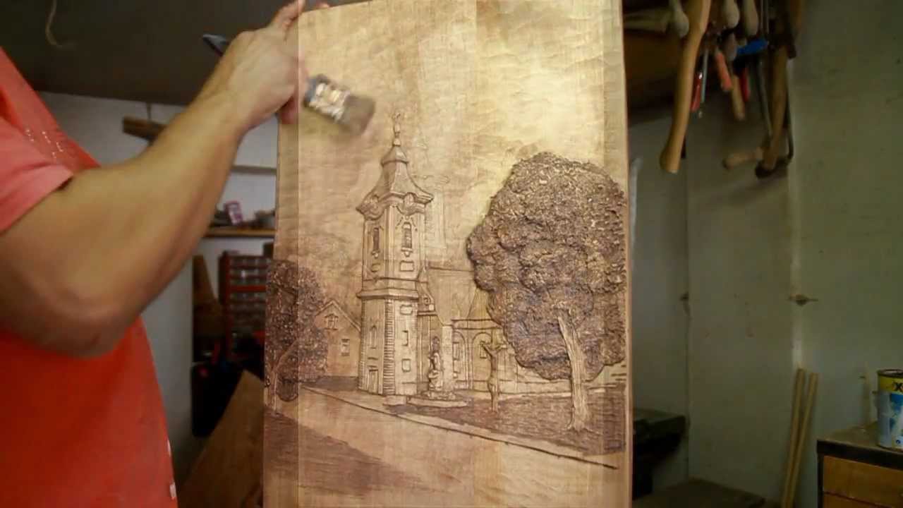 Ako sa robí reliéf - YouTube