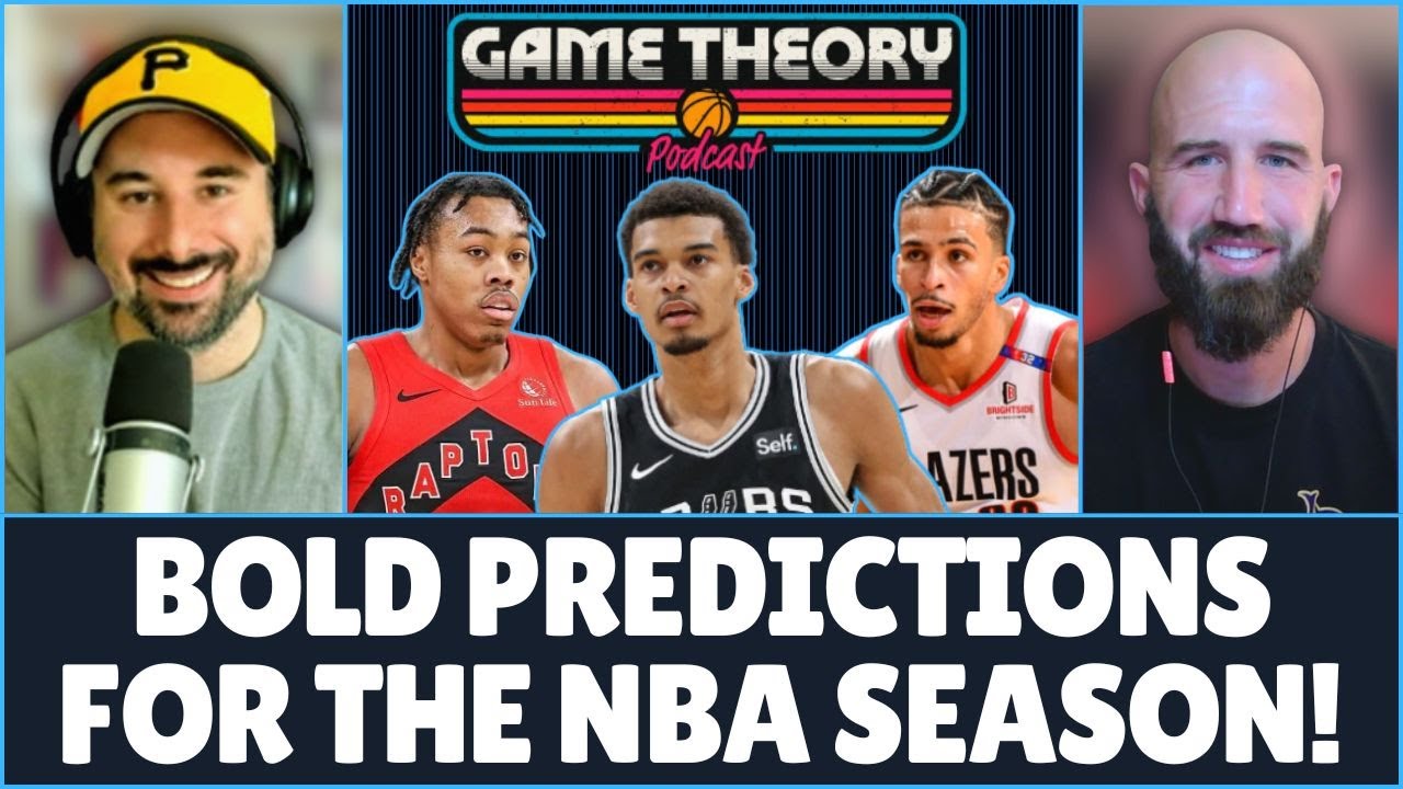 BOLD PREDICTIONS for the 2025-26 NBA Season! | Game Theory Podcast ...