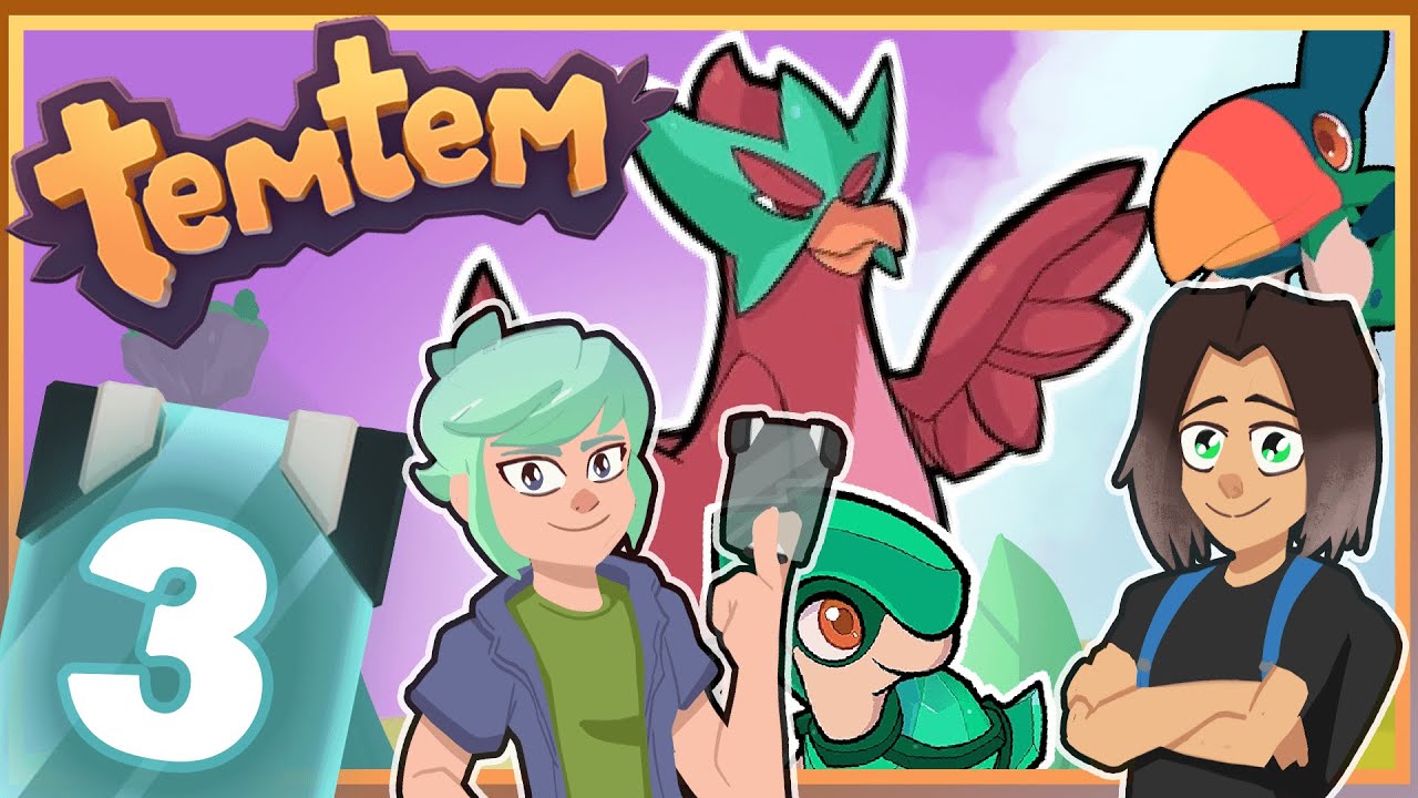 A Taste of The City | DinnerTime Gaming Plays TemTem! - YouTube