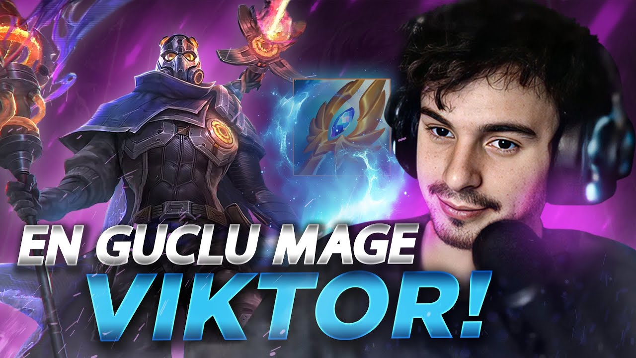 En Güçlü Büyücü Build'ini Oynuyoruz | Viktor Mid Lane! - YouTube