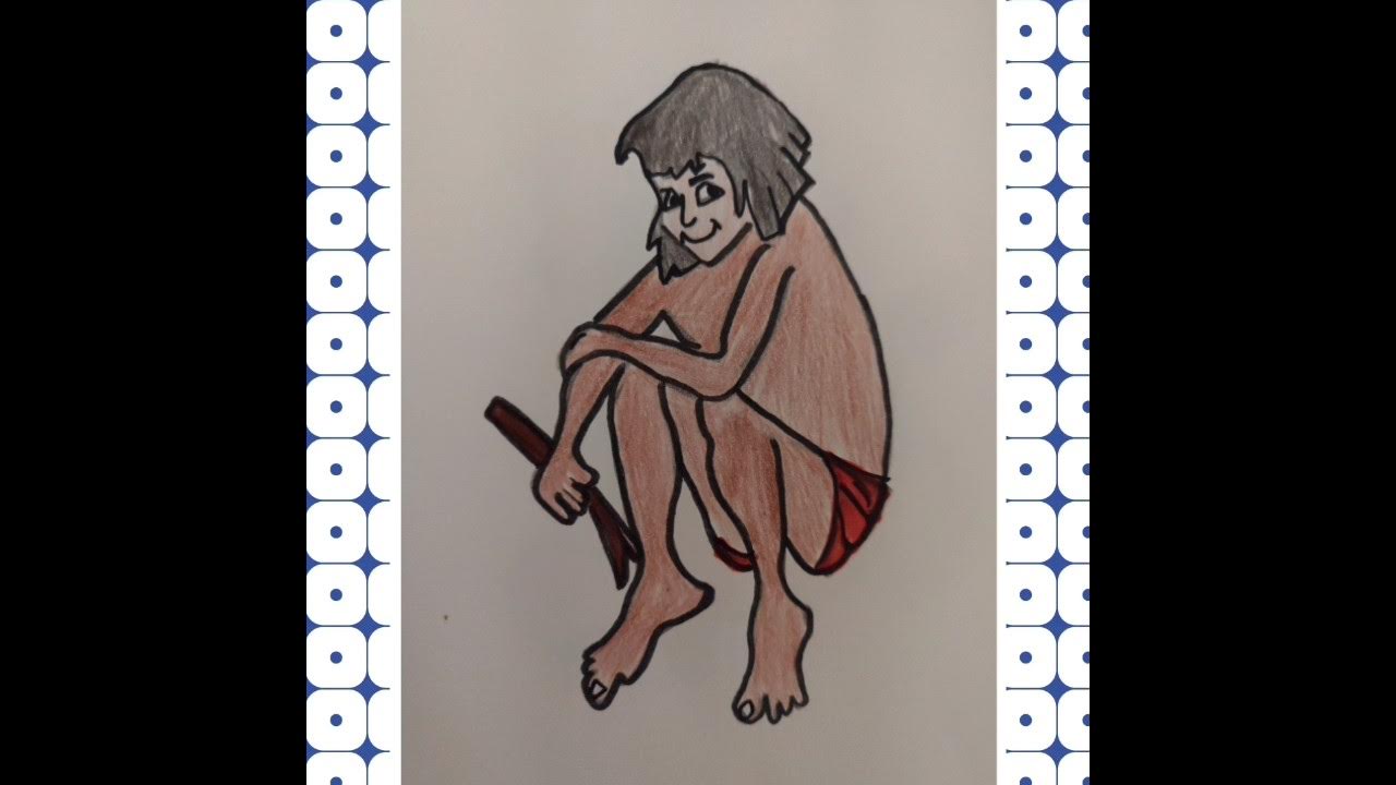 Mogali Drawing ideas @sketchsingh - YouTube