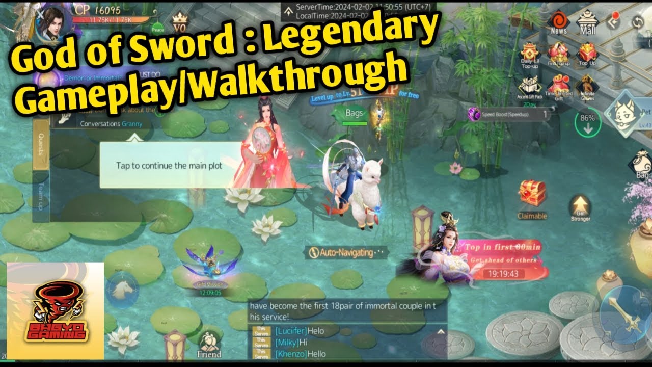 God of Sword Legendary Gameplay - YouTube