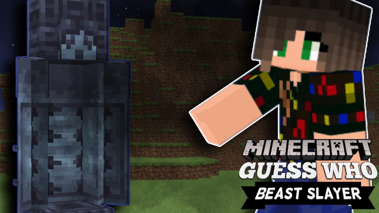 Guess Who in MINECRAFT - Beast Slayer Edition - YouTube
